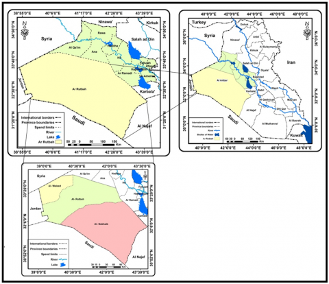 A Cartographic Representation of the Characteristics of Al-Rutba ...