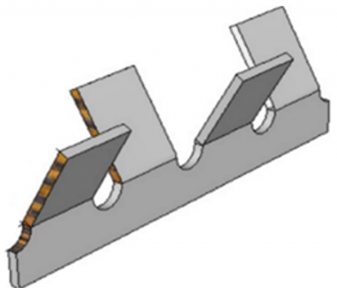 Punching Shear Behavior of Flat Slab Strengthen with Y-Type Perfobond ...