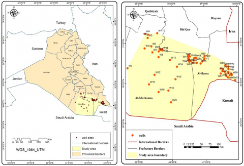 Developing Spatial Models of Groundwater Quality in the Southwestern ...