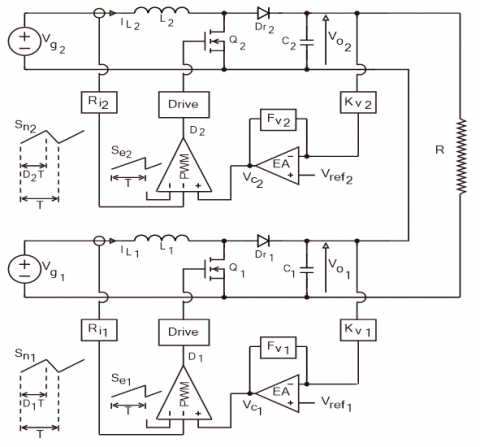 Peak Current Mode Control of a Two-Module Independent-Input Series-Output Boost Converter with ...