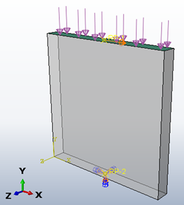 Numerical Solution for Masonry Wall Using General Static Step with ...
